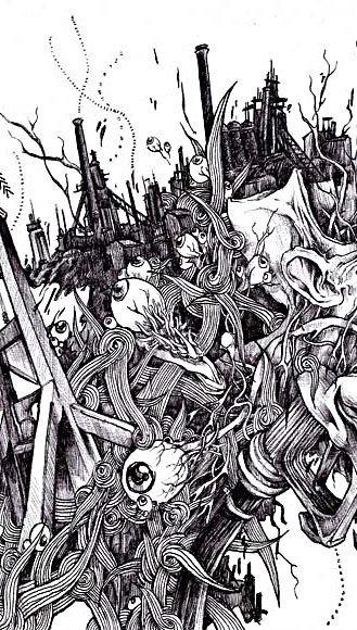 DRAW 2010 – Alex Kanos – Ikanografik